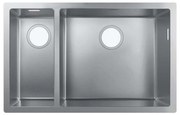 Hansgrohe - Podstavný dřez S719-U655, nerezová ocel 43429800