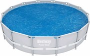 Bestway Solární krycí plachta na bazén Flowclear 427 cm