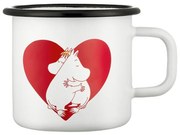 Hrnek Moomin Heart 0,37l, smalt