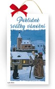VNC Lada Dřevěná cedule Ponocný Josef Lada
