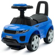 Dětské odrážedlo SUV Baby Mix Prime modré v kůži