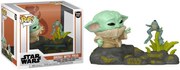 Funko pop! star wars the mandalorian grogu with frog 721