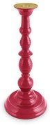 Pip Studio svícen 34 cm, růžový (Středně velký svícen)