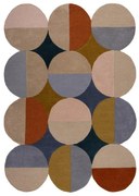 Ručně tkaný vlněný koberec 160x230 cm Mia Ellipse – Flair Rugs