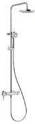 Kludi Logo - Sprchový set Dual Shower System s baterií, 20 cm, chrom 6808505-00