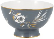 Bílo-šedá porcelánová mísa Aslaug - Green Gate