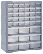 Organizér s 39 zásuvkami 38 x 16 x 47 cm 147586
