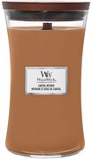 WoodWick Vonná svíčka váza velká Santal Myrrh, 609 g