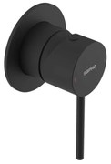Sapho Ultramix - Sprchová baterie pod omítku, s tělesem, matná černá UT041B