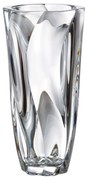 KŘISTÁLOVÁ VÁZA BOHEMIA BARLEY TWIST 305 MM