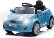 Elektrické autíčko Milly Mally Fiat 500e modré