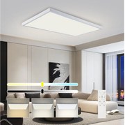 BRILAGI-LED Stmívatelné koupelnové svítidlo FRAME SMART LED/96W/230V IP44 bíl+DO