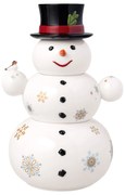 Villeroy & Boch Porcelánová dóza na cukroví Christmas Toys Memory, Sněhulák 31 cm 14-8602-4501