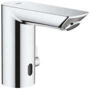 Grohe Bau Cosmopolitan E - Infračervená elektronická umyvadlová baterie se směšovacím zařízením, napájení z 6 V baterie, chrom 36451000