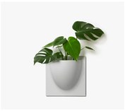 Nástěnný květináč VertiPlants BIO Grey 30 cm Verti Copenhagen