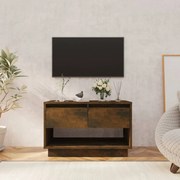 TV skříňka kouřový dub 70 x 41 x 44 cm kompozitní dřevo