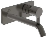 Ideal Standard Joy - Umyvadlová baterie pod omítku, výtok 18 cm, Magnetic Grey A7380A5