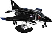 Cobi 5898 americký stíhací bombardér f-4s phantom ii black bunny 1:48