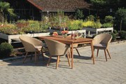 XXXLutz ZAHRADNÍ SESTAVA dřevo, kov, plast, textil Gardenson - Online Only zahradní nábytek - 006285049901