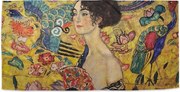 Sablio Ručník Dáma s vějířem - Gustav Klimt - 30x50 cm