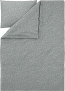 Livarno® Ložní povlečení Renforcé, 140 x 200 cm , 70 x 90 cm (zelená)