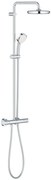 Grohe Tempesta Cosmopolitan - Sprchový set 210 s termostatem, 2 proudy, chrom 27922001