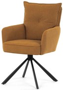 Autronic Jídelní židle HC-X1128 Barva potahu: Žlutá