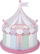 Vánoční dekorace cirkusový stan Pastel Christmas Chic - Ø 21*22 cm