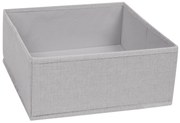 Organizér Compactor BOSTON L - 28 x 28 x 12 cm, šedý