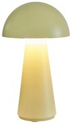 Žlutá LED stolní lampa na dálkové ovládání (výška 28 cm) Sam – Sirius