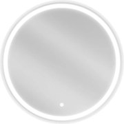 Mexen Gobi, LED kulaté koupelnové zrcadlo s podsvícením 70 cm, 6000K, ochrana proti zamlžování, 9801-070-070-611-00
