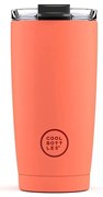 Termohrnek cool bottles pastel coral, třívrstvý, 550 ml