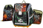 Oxybag Školní set 3 ks PREMIUM LIGHT - Jurassic World