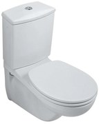 Villeroy & Boch O.novo - Závěsná WC kombi mísa, zadní odpad, alpská bílá 66231001
