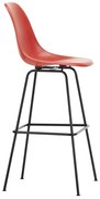 Vitra designové barové židle Stool High Fiberglass (výška sedáku 79.5 cm)