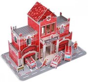 Fiesta Crafts 3D puzzle - Hasičská stanice