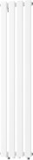 Gamma Vertical, topné těleso 296x1400 mm, 458 W, bílá matná, GMA-VERT-1400296-WH