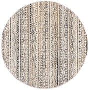 Béžový kulatý koberec 140x140 cm Camino – Flair Rugs