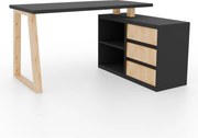 ADRK Furniture Rohový stůl Iwo II ADRK-DE-IWO-II-G-ART