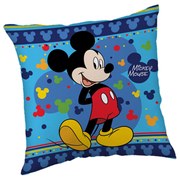Dětský dekorační polštář 40 × 40 cm - Mickey "Blue"