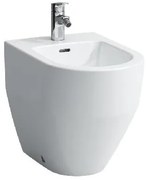 Laufen Pro - Stojící bidet, 530x360 mm, zadní přívod, s 1 otvorem pro baterii, bílá H8329520003021