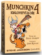 Asmodee ADC Blackfire - Munchkin - rozšíření 4.