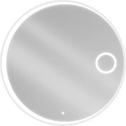 Mexen Ella, LED koupelnové zrcadlo s podsvícením a kosmetickým zrcátkem 100x100 cm, 6000K, ochrana proti zamlžování, 9811-100-100-611-00