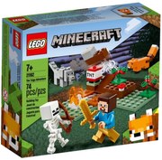 Lego stavebnice lego minecraft 21162 dobrodružství v tajze