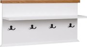 ADRK Furniture Panel s háčky GALINEO 03 HANG-GAL-W+DN-P03-F008