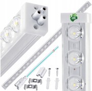 BERGE LED lampa NEPTUN 60cm - 18W -1800lm - IP20 - 4000K - neutrální bílá
