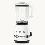 Smeg Stolní mixér Porsche x SMEG, 50's Retro Style, BLF03, 1,5l plastová nádoba, bílá BLF03PCWEU