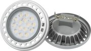 T-LED 044093 LED žárovka G53 AR111 X45/100 15W Studená bílá