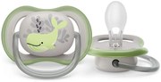PHILIPS AVENT Šidítko Ultra air Obrázek 6-18 m 1 ks Philips Avent Velryba