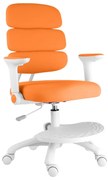 Dětská rostoucí židle Neoseat KIDDY THREE — látka, pratelný potah, oranžová